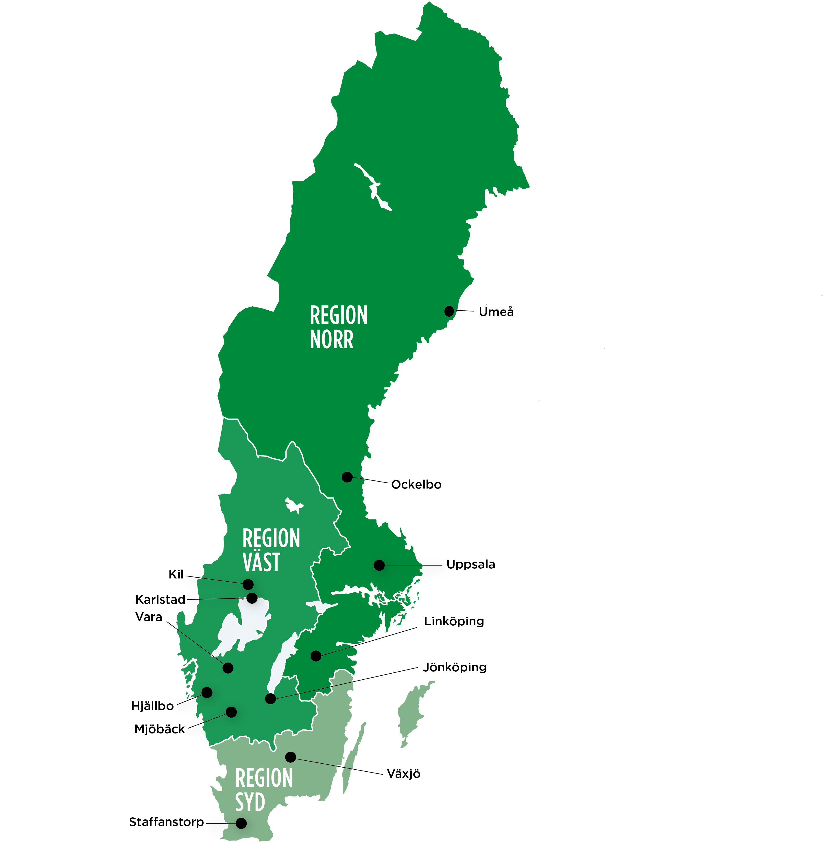 S:t Eriks | Region Norr